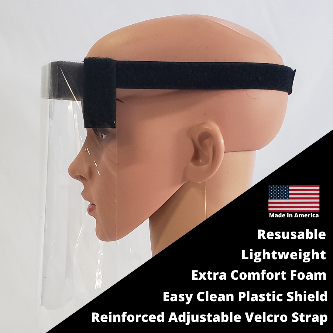 Adult Face Shield | American Quilt Co.